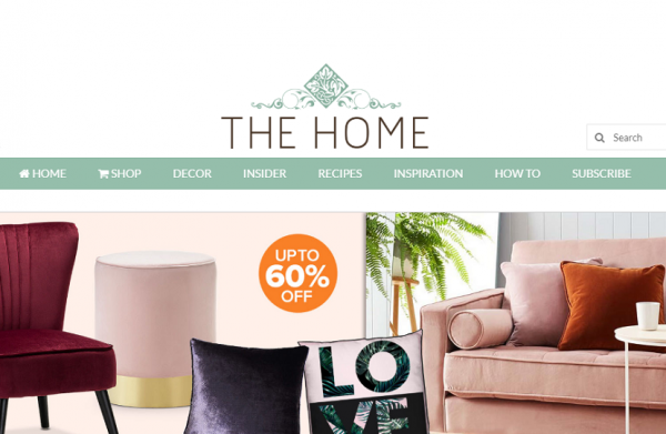 Catch launches homewares magazine - Internet Retailing