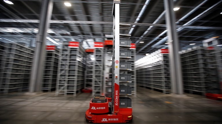 China's JD Logistics agrees to buy courier company Deppon - Internet ...