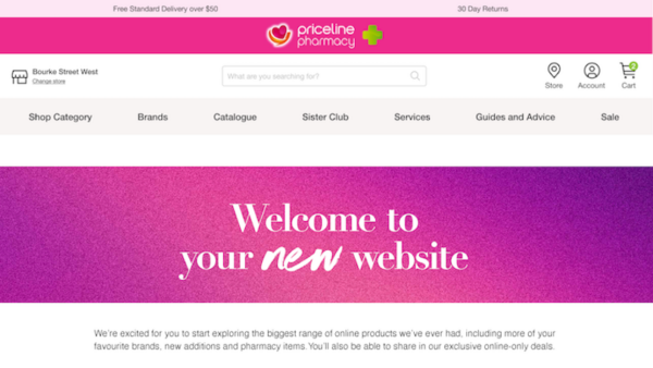 Store-based online order fulfilment at core of Priceline's new website ...